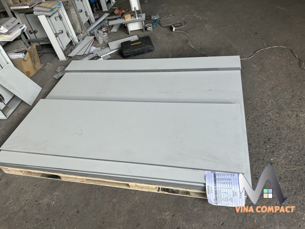 Tấm Compact mã màu 1006 xám ghi - Shop Vách Ngăn